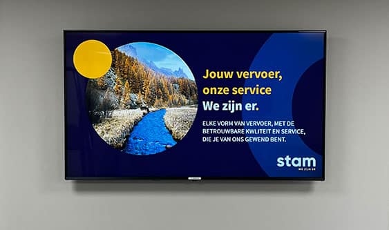 Narrowcasting Schermen - Display4All