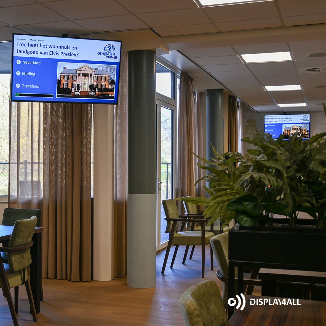 Klantcase - Argos Zorggroep - Display4all